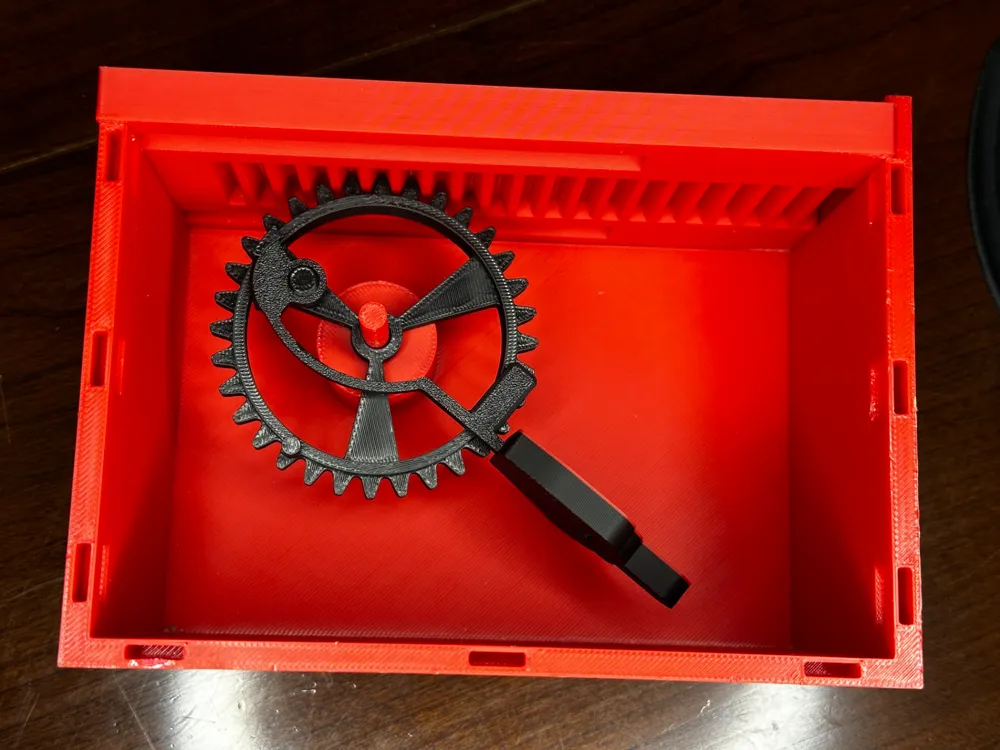 Prank Middle Finger Box (Snaps together!) by Biochem MakerWorld ...