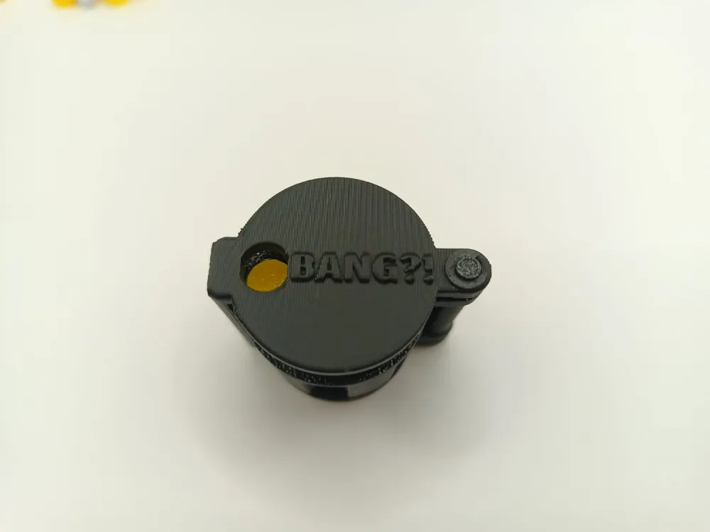 Revolver cylinder fidget toy by AJM - MakerWorld