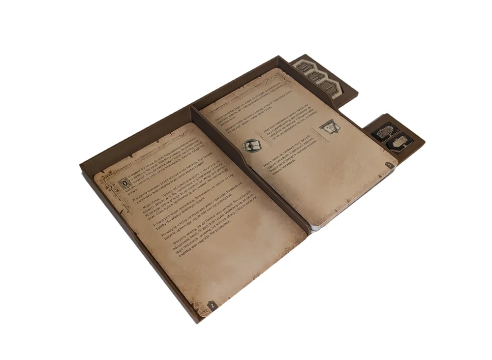 The Witcher: Path of Destiny Tales Organizer by SudiPudi MakerWorld ...