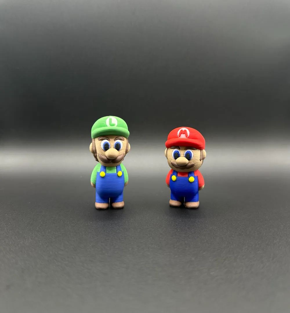 Chibi Luigi by Makerize3D MakerWorld: Download Free 3D Models