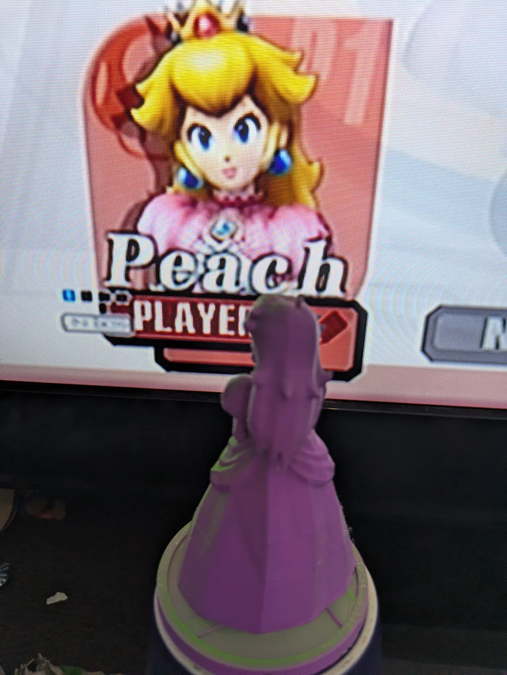 SSBB Princess Peach Trophy - Free 3D Print Model - MakerWorld