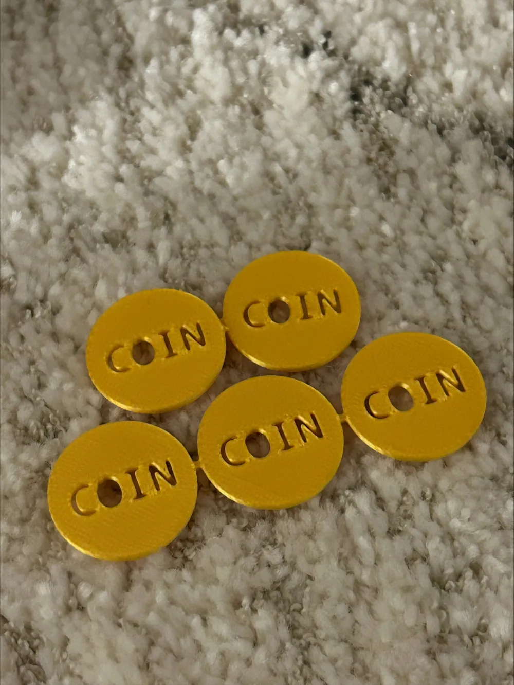 Tokens for toy claw machine/GACHA by makermuru MakerWorld: Download ...