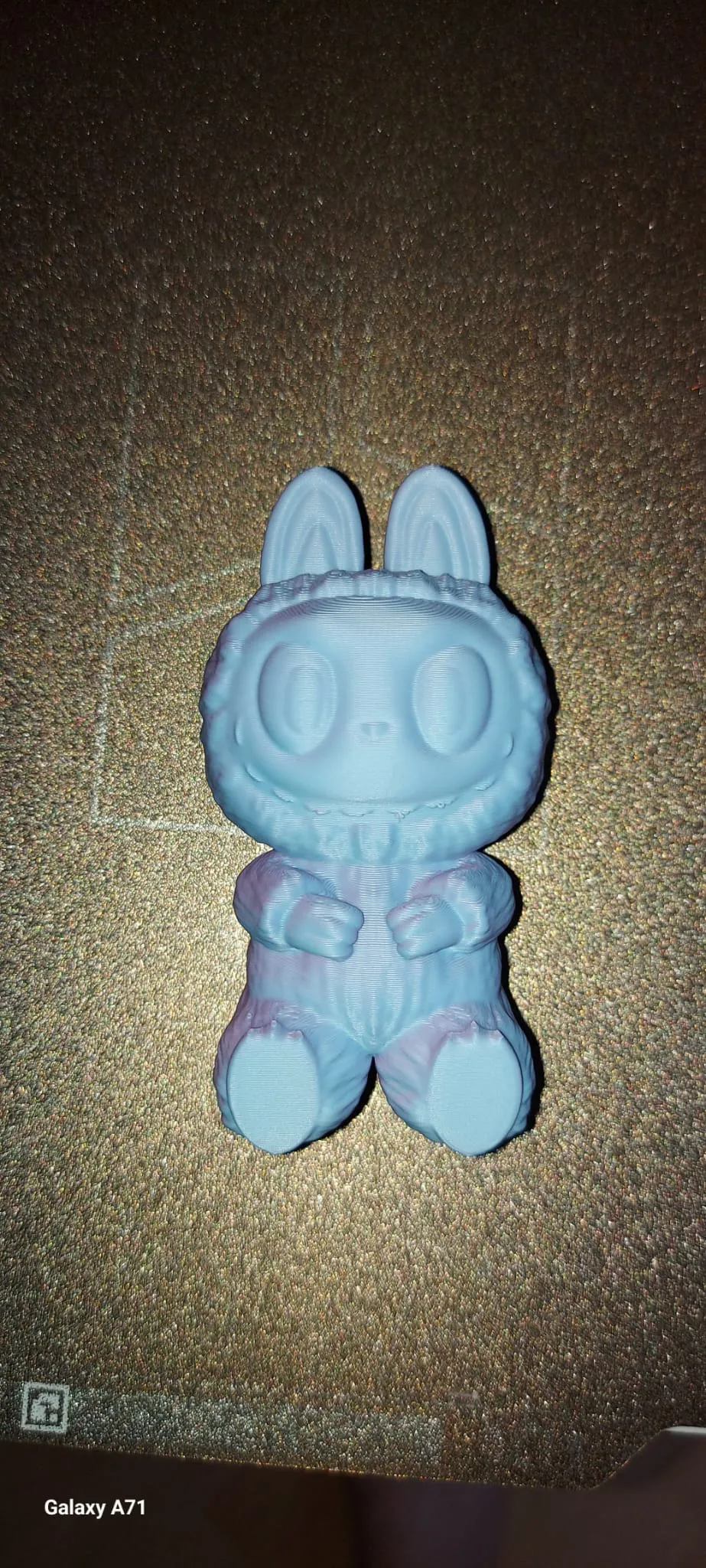 Cute Pocket sized La bubu / labu labu style figure by Munchylad101 ...