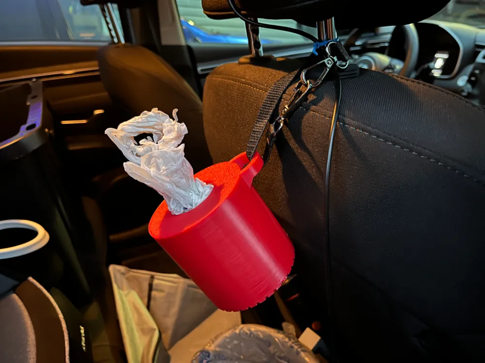 Grocery Plastic Bag Holder Portable - Free 3D Print Model - MakerWorld