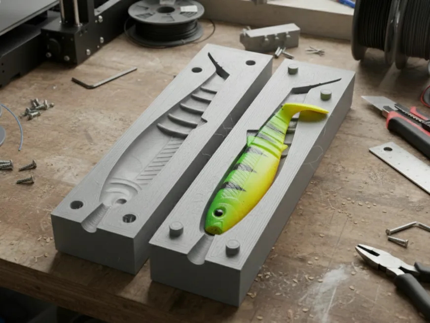 Cannibal Style Custom Mold – 12cm Legendarny Kiler - Free 3D Print ...