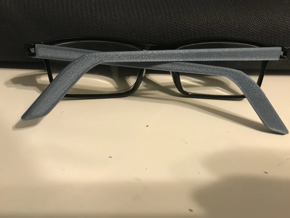 Legs For Glasses (Single Hole) by Solark MakerWorld: Download Free 3D ...