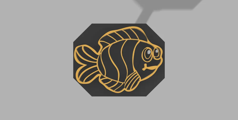 Fish Croc Gibbit by Techz Printz - MakerWorld