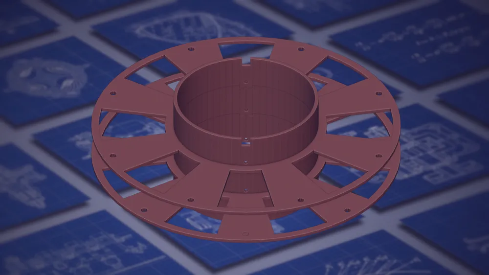 Bambu Spool Fillament Splitter by HarleyCodes - MakerWorld