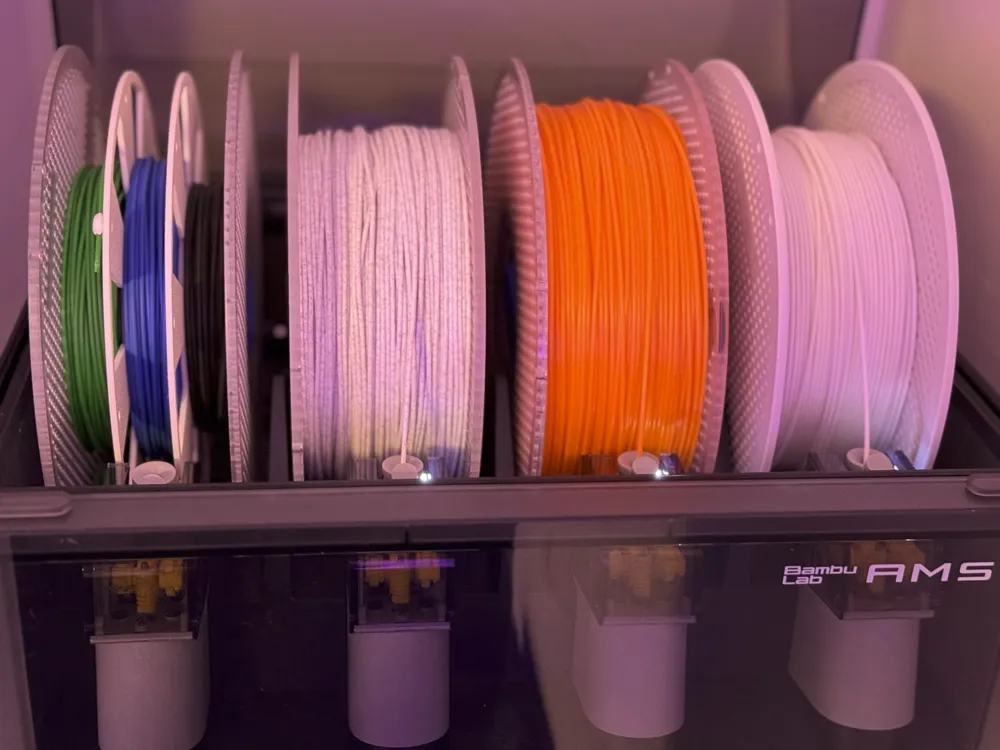 Bambu Spool Fillament Splitter by HarleyCodes - MakerWorld