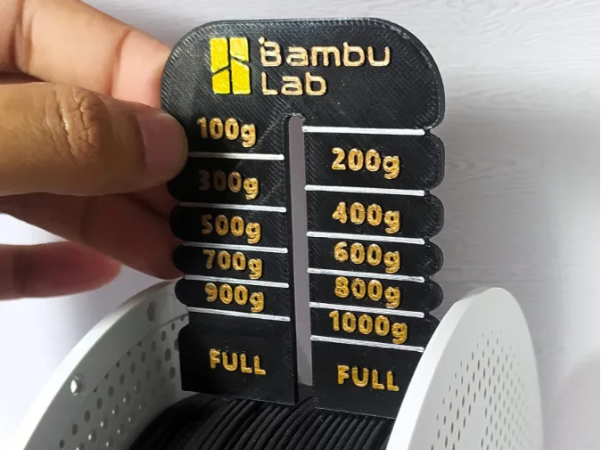 Quick Filament Level Checker – Fast & Easy to Use by 3D On Fire ...