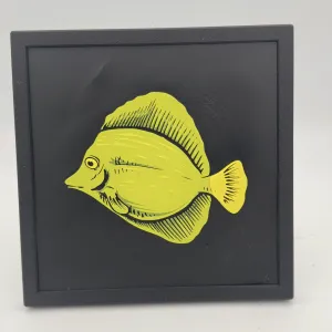 Yellow Tang Fish Hueforge by Inspired Aquatic Prints MakerWorld ...