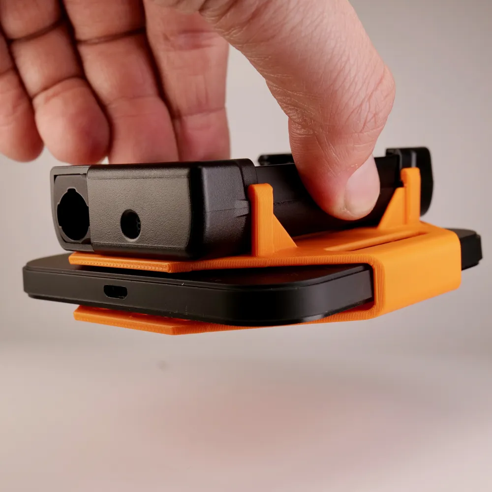 Ilet Charging Cradle V2 Free 3d Print Model Makerworld