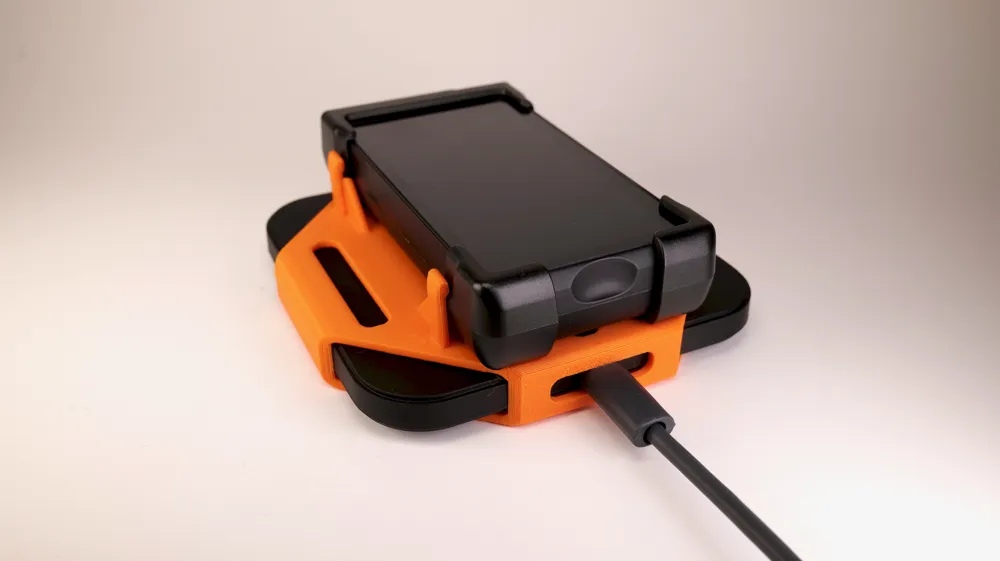 Ilet Charging Cradle V2 Free 3d Print Model Makerworld