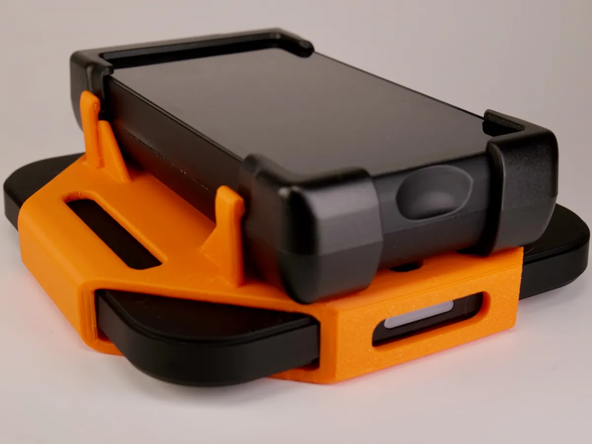 Ilet Charging Cradle V2 Free 3d Print Model Makerworld