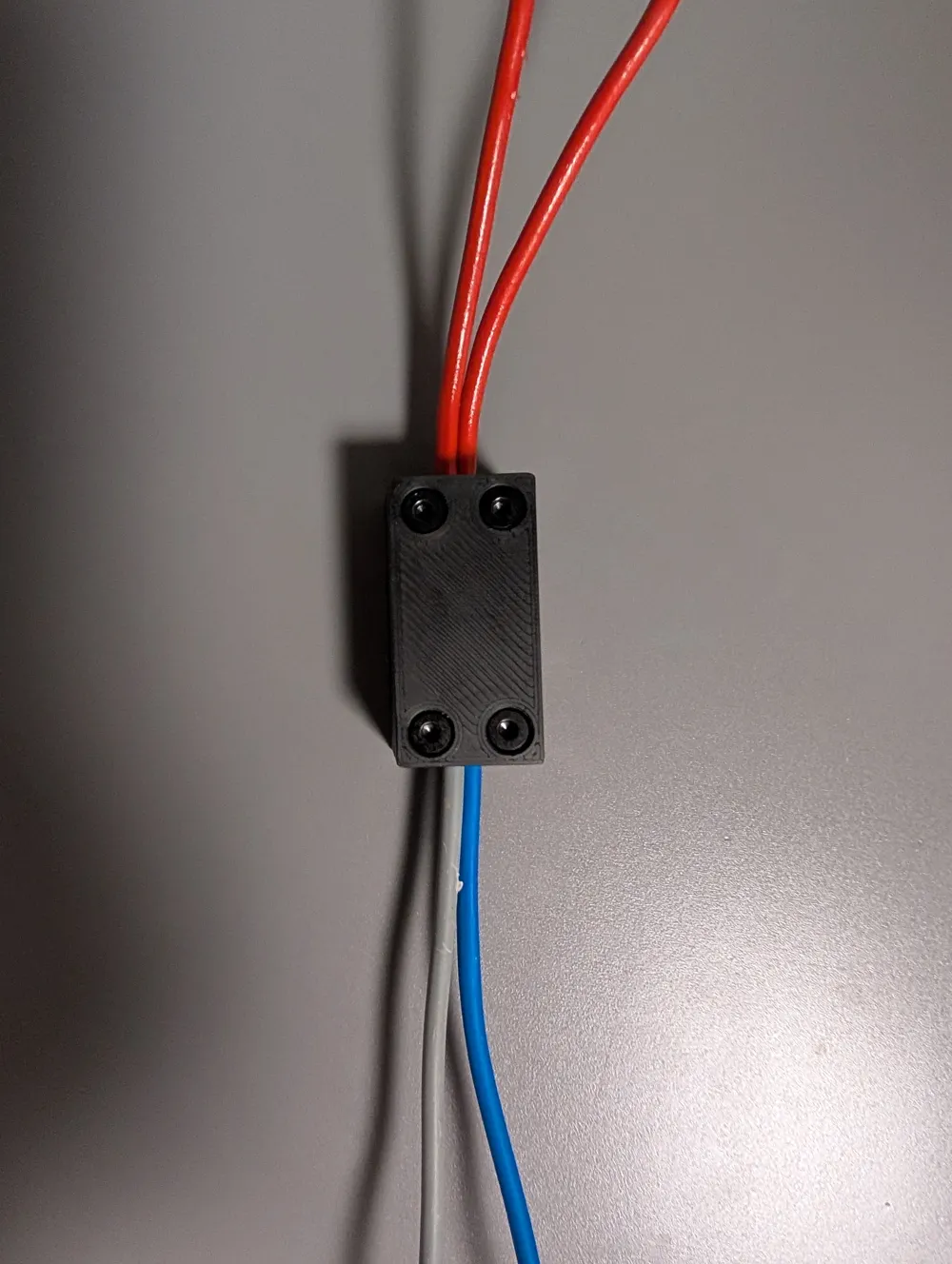Box for Electrical Terminal Block - 2 wires by TheBasqueMaker ...