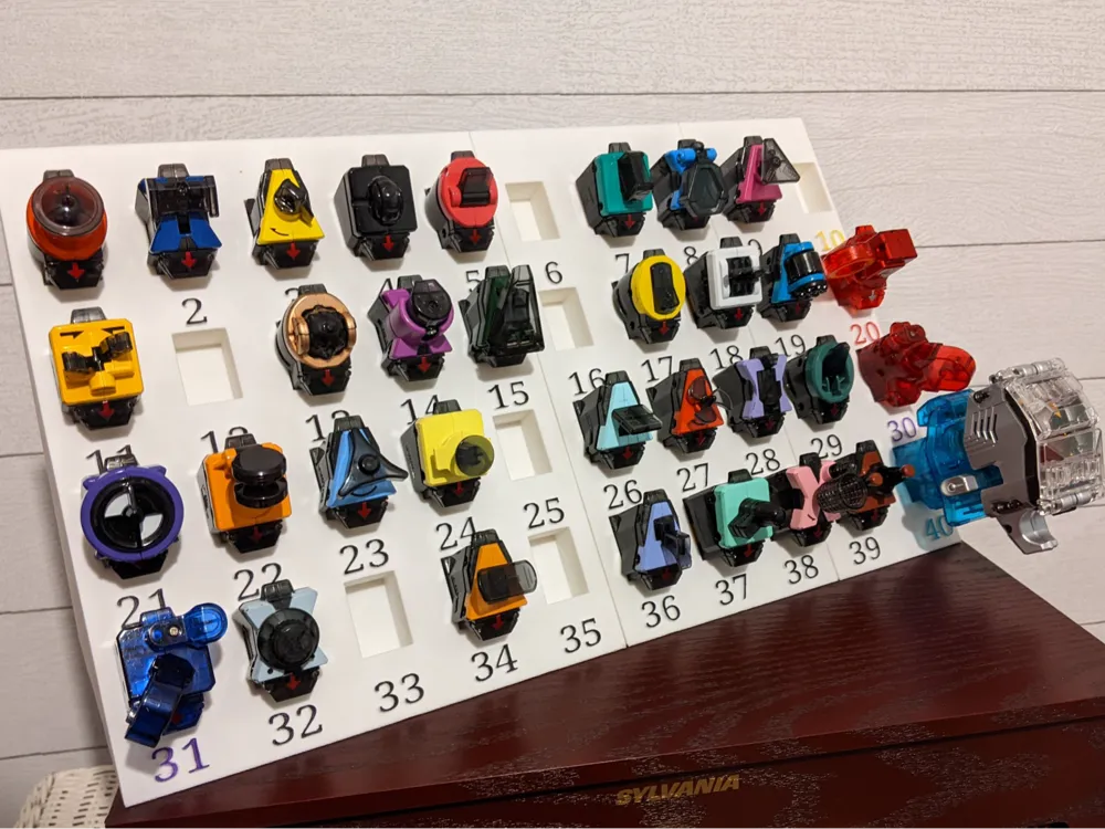 Astro Switch Display (Kamen Rider Fourze) by SodaMan MakerWorld ...