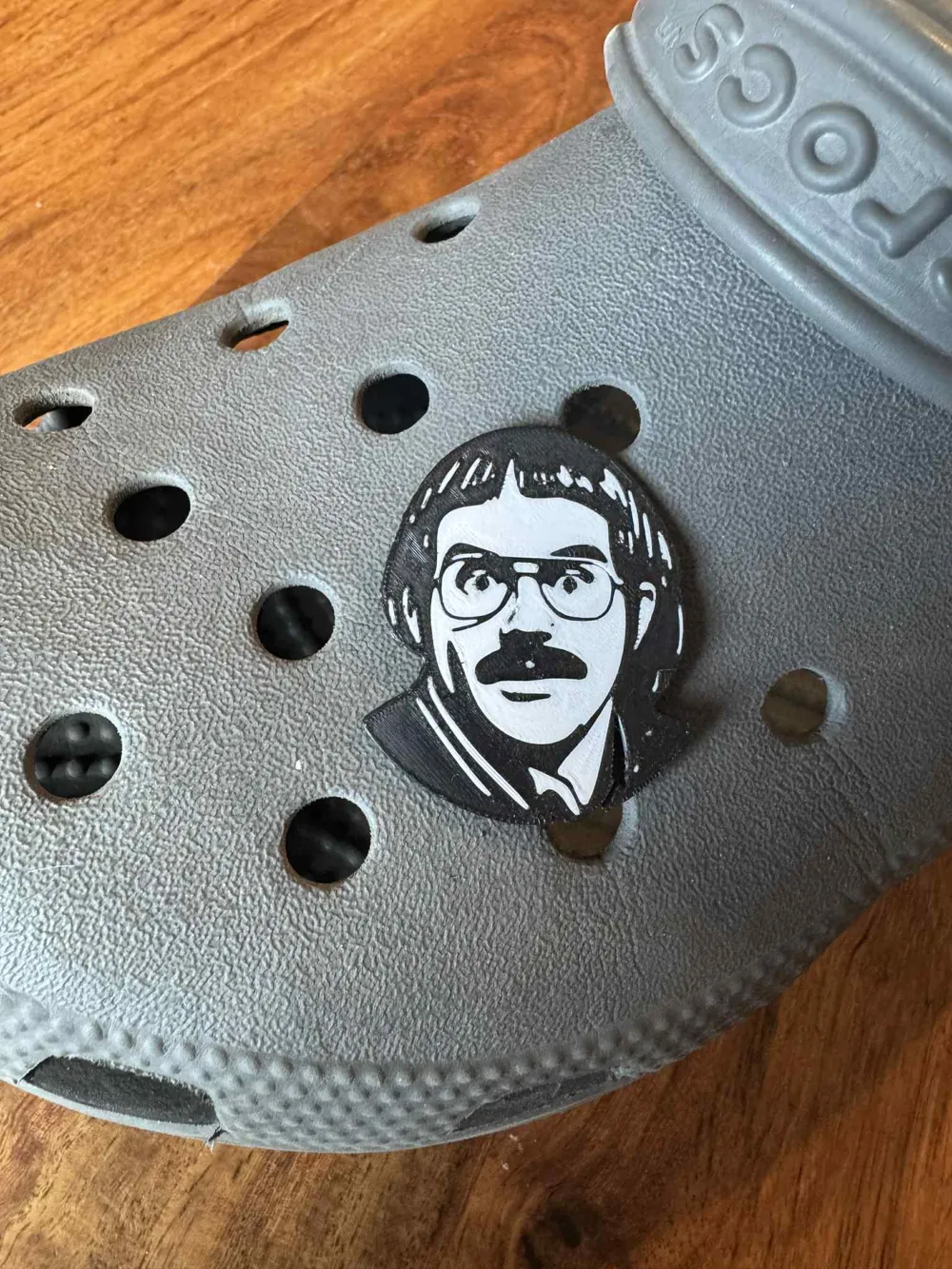 Chit Croc Charm/Jibbitz - Free 3D Print Model - MakerWorld