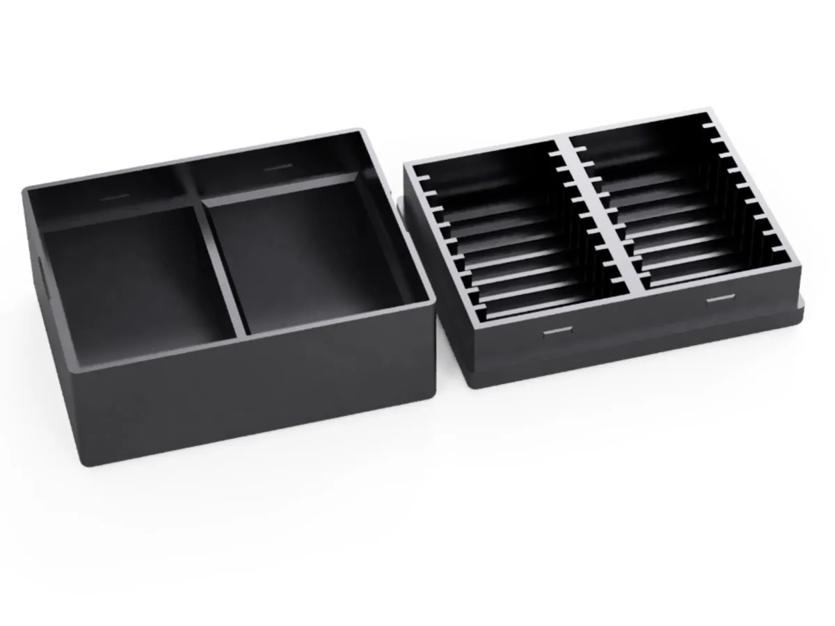 Parametric Coin Box Generator (Rectangle Capsule) - Free 3D Print Model ...