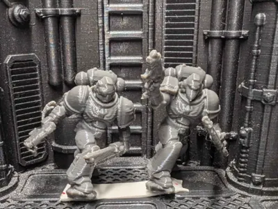 More Fodder for the Caws of Blud by Ceiling Lamp Enjoyer MakerWorld: Download Free 3D Models