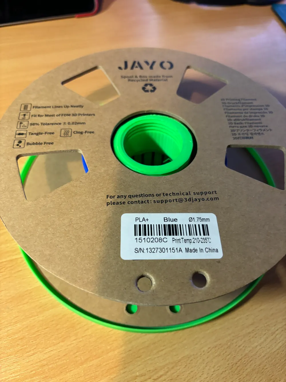 Universal Cardboard Spool Adapter with Desiccant holder for Bambu AMS ...