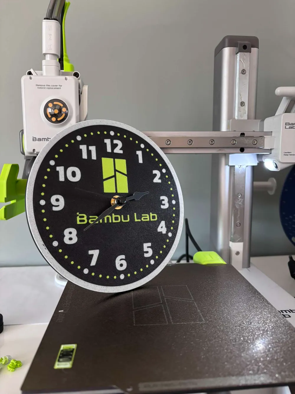 Clock Components 011 - Bambu Lab Clock by Monti-Led - MakerWorld