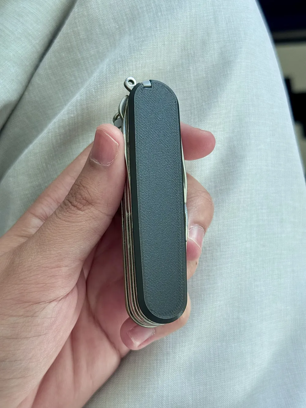 Swiss Army Knife Scale 91mm V3 - Free 3D Print Model - MakerWorld