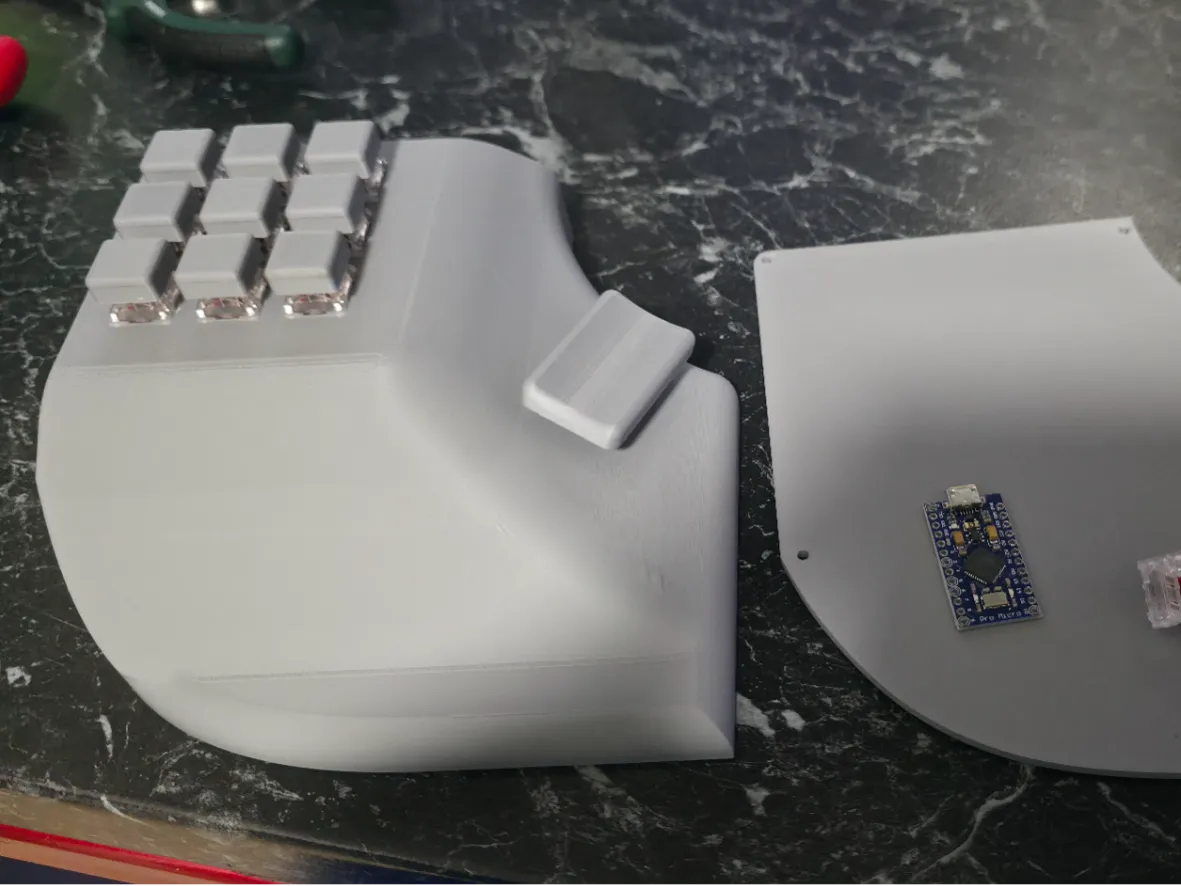 stream deck keyboard by knedlik print MakerWorld: Download Free 3D Models