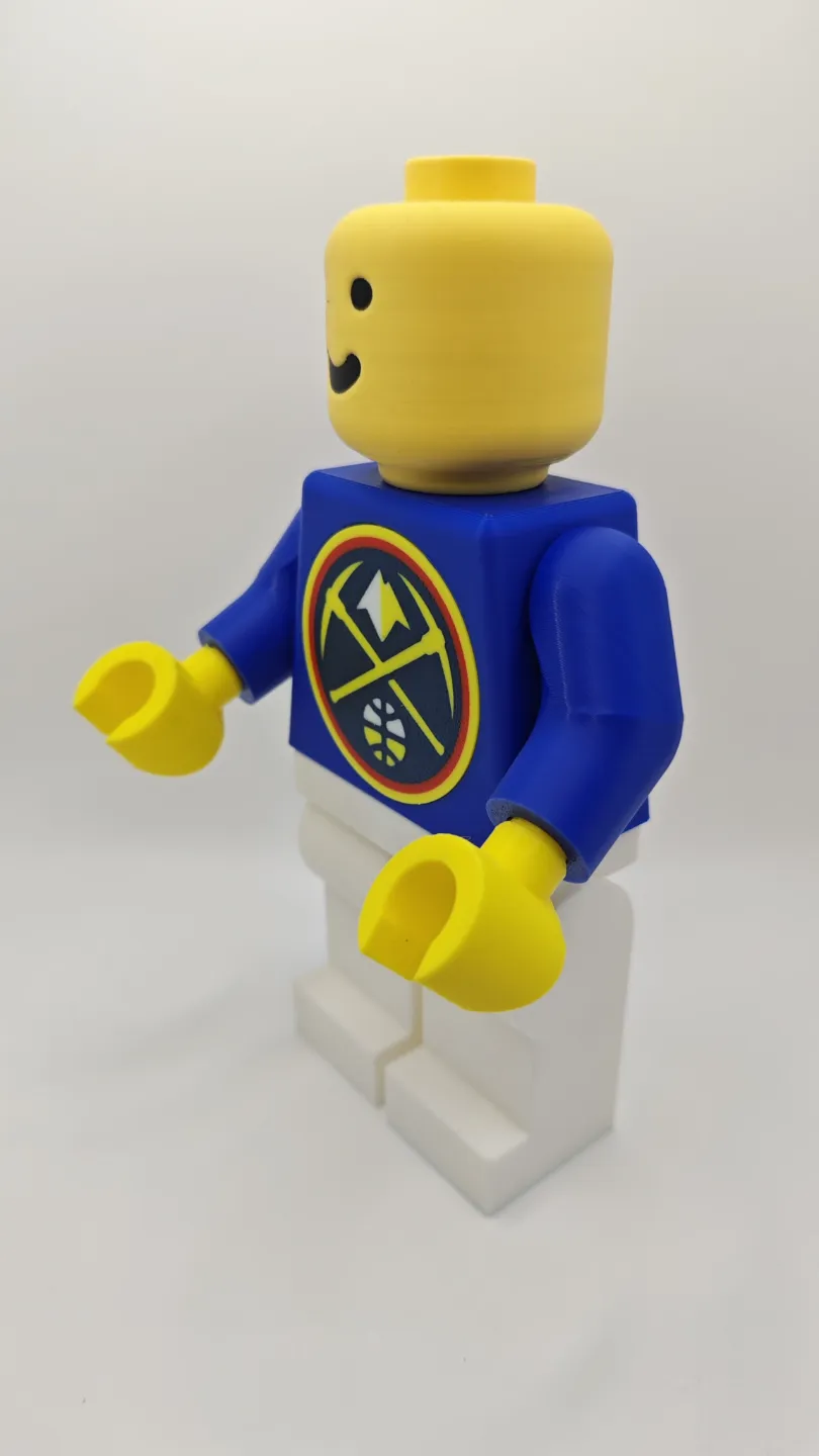 NBA Brick Man - Denver Nuggets (500%) by P78 - MakerWorld