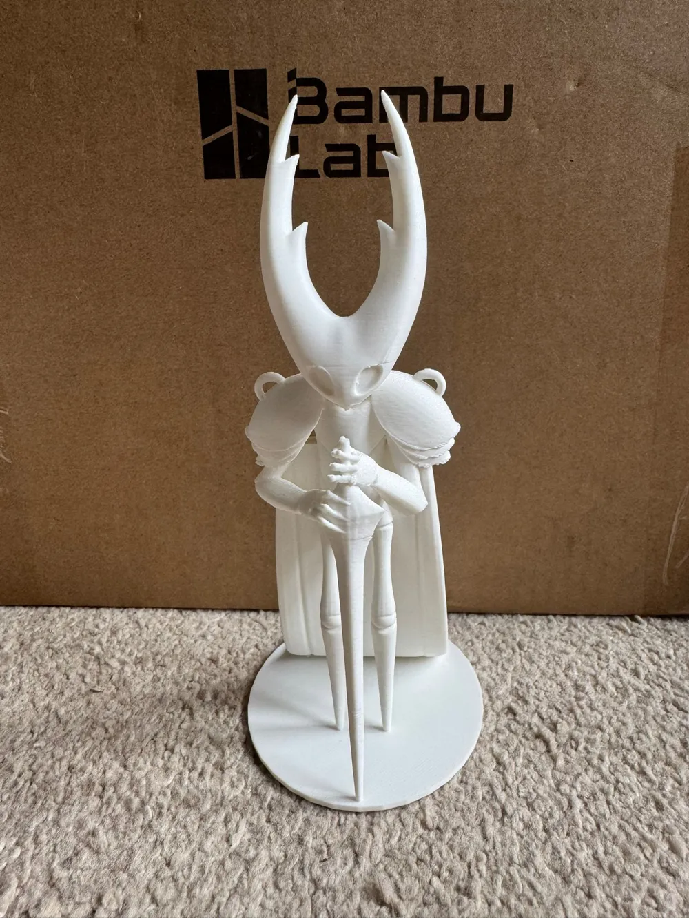 Hollow Knight Pure Vessel Game Model - Free 3D Print Model - MakerWorld