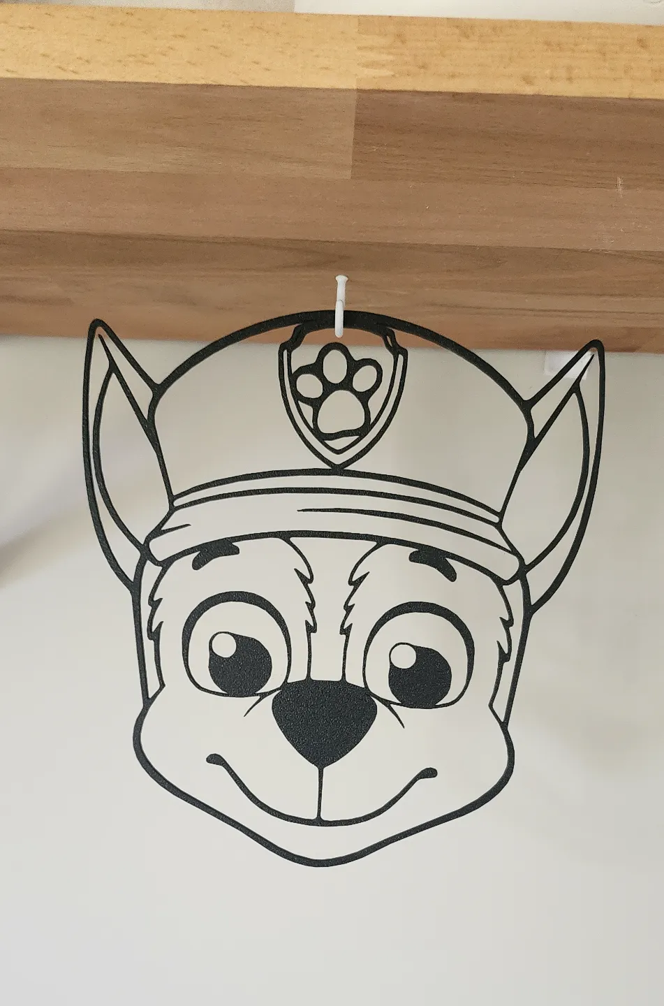 Paw Patrol - Chase - Wall Art by Mimsy92 - MakerWorld