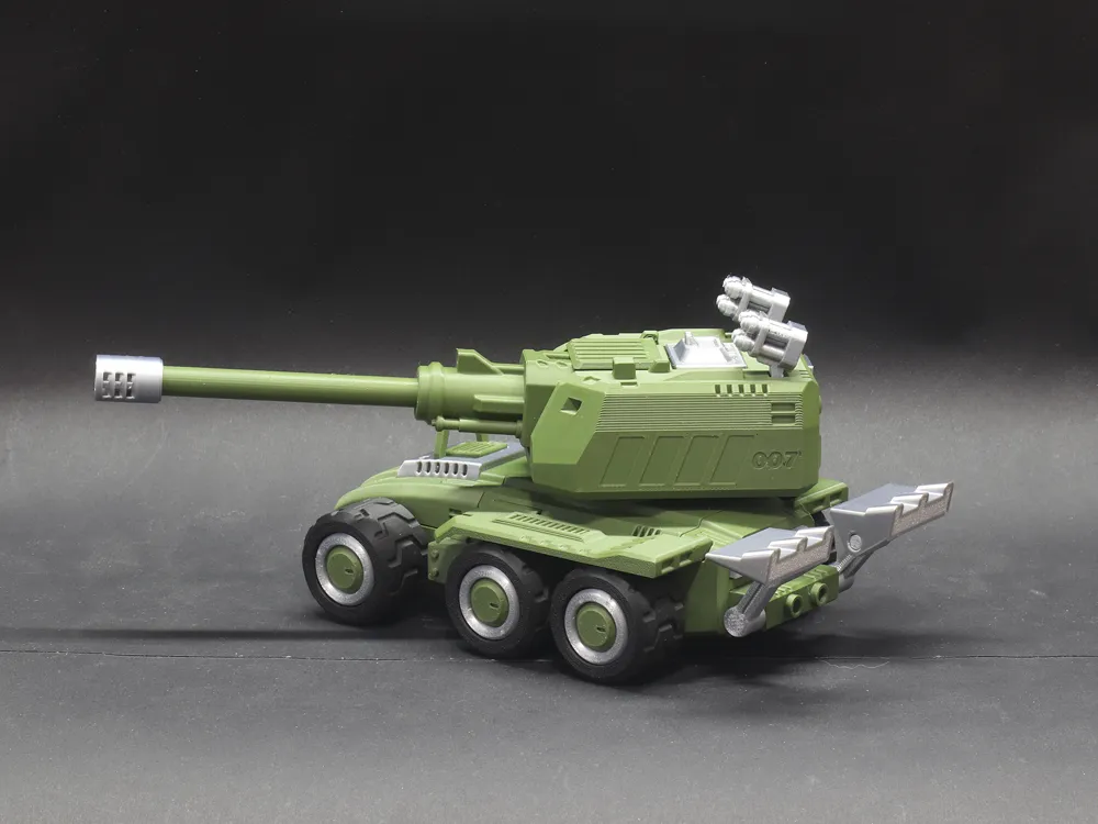 6x6 Wheeled Mech Howitzer Vehicle (Articulated Wheels and Turret, No ...