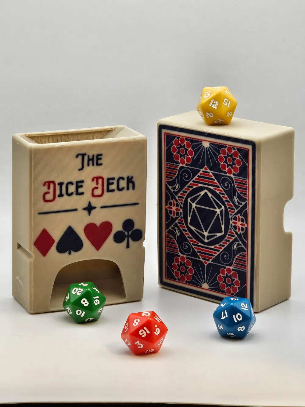 The Dice Deck - pocket and travel dice tower by The_magic_squid ...