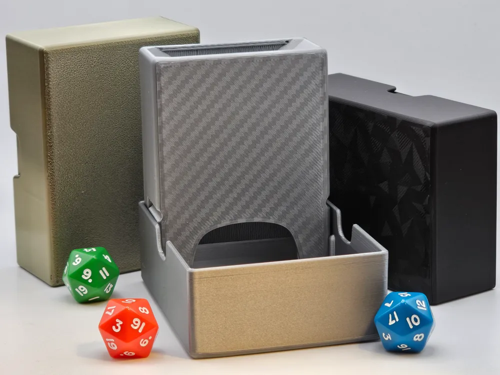 The Dice Deck - pocket and travel dice tower by The_magic_squid ...