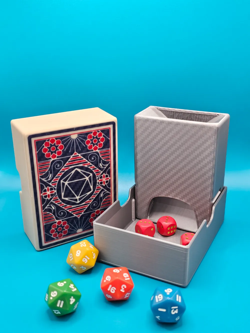 The Dice Deck - pocket and travel dice tower by The_magic_squid ...
