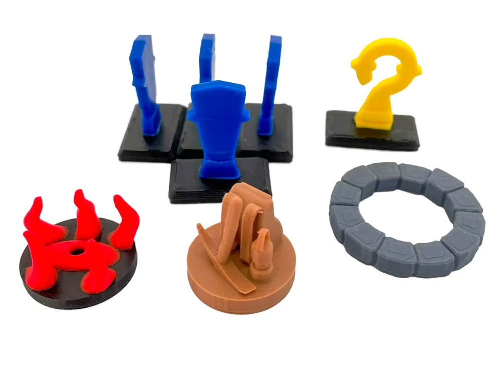 Eldritch Horror Tokens Set by WeezyFBaby - MakerWorld