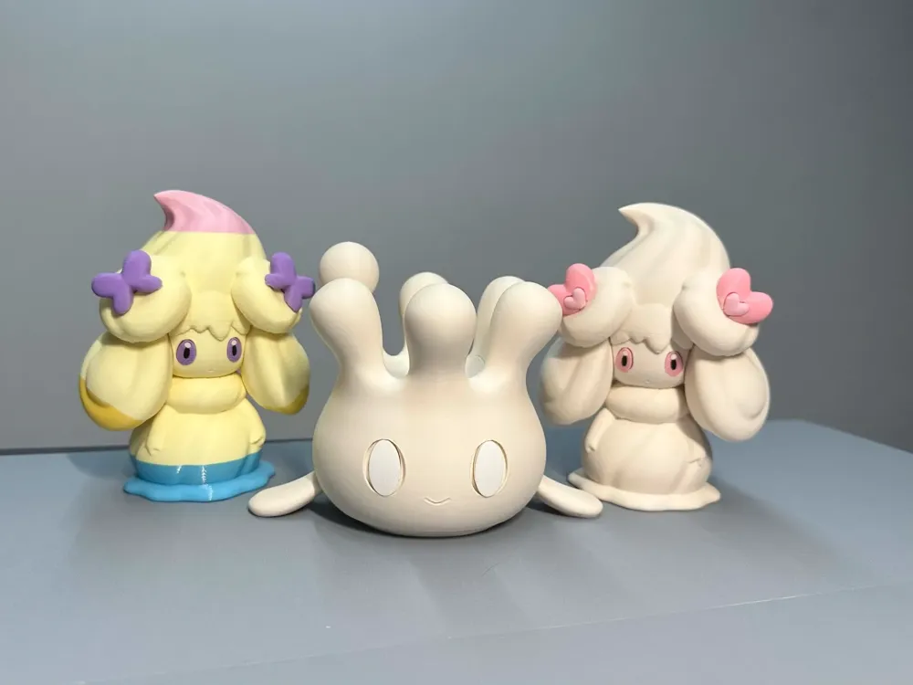 Pokemon Milcery (Milcery) storage, no AMS required by peach MakerWorld ...