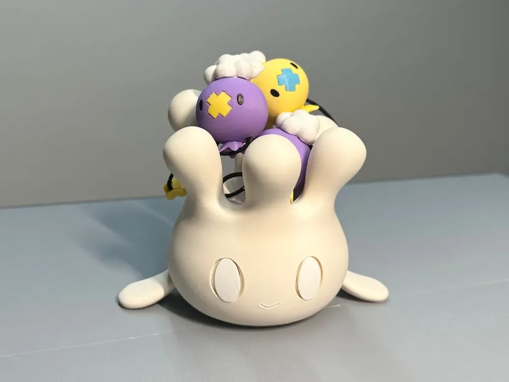 Pokemon Milcery (Milcery) storage, no AMS required by peach MakerWorld ...