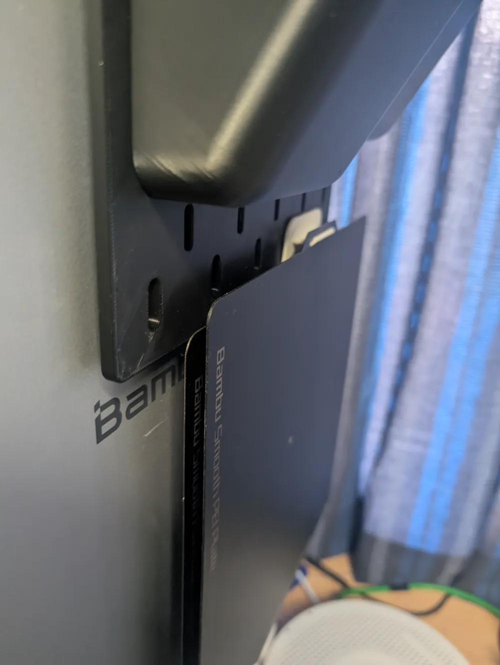 Skadis Simple A1 X1 P1 Build Plate Holder by Oddity3D - MakerWorld