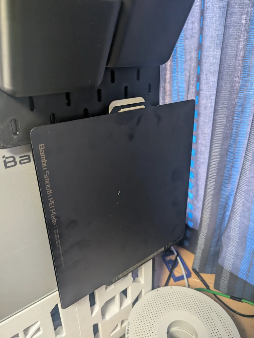 Skadis Simple A1 X1 P1 Build Plate Holder by Oddity3D - MakerWorld