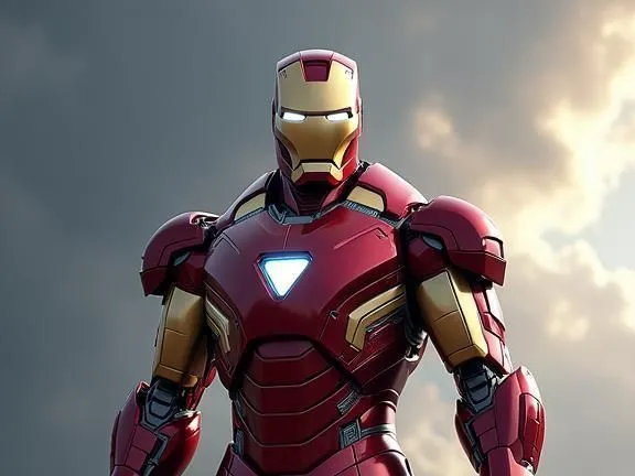 Iron Man - Free 3D Print Model - MakerWorld