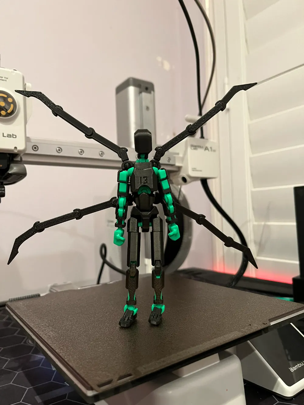 iron spider dummy kit card Remixed by Neptune MakerWorld: Download Free ...