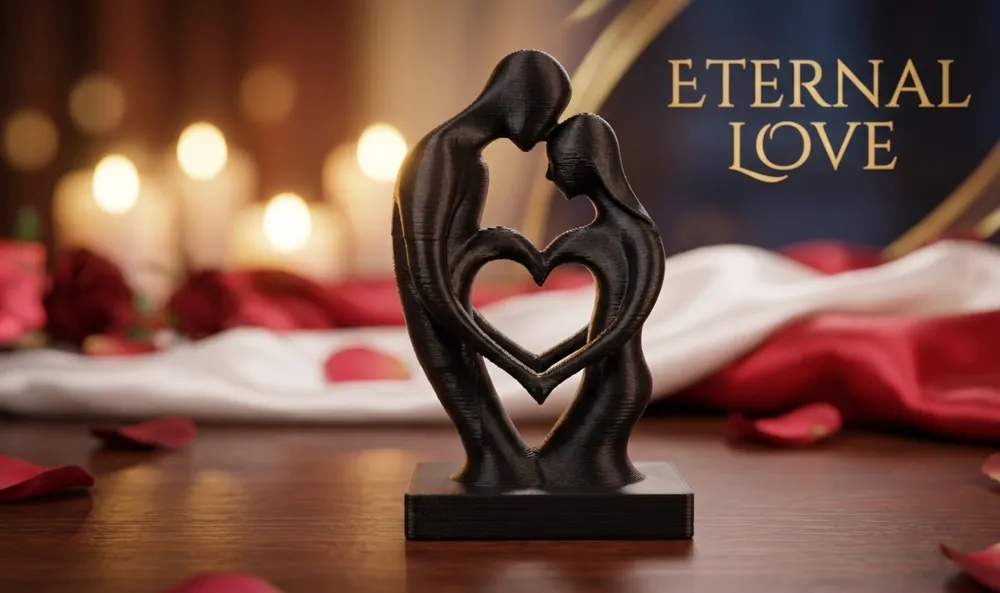 Eternal Love by MakerAlchemy MakerWorld: Download Free 3D Models