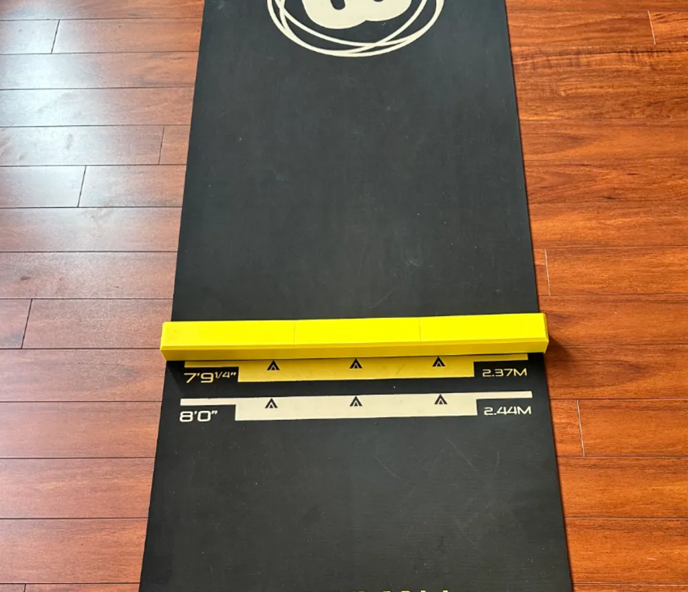 Winmau Raised Dart oche throw line by Jay - MakerWorld