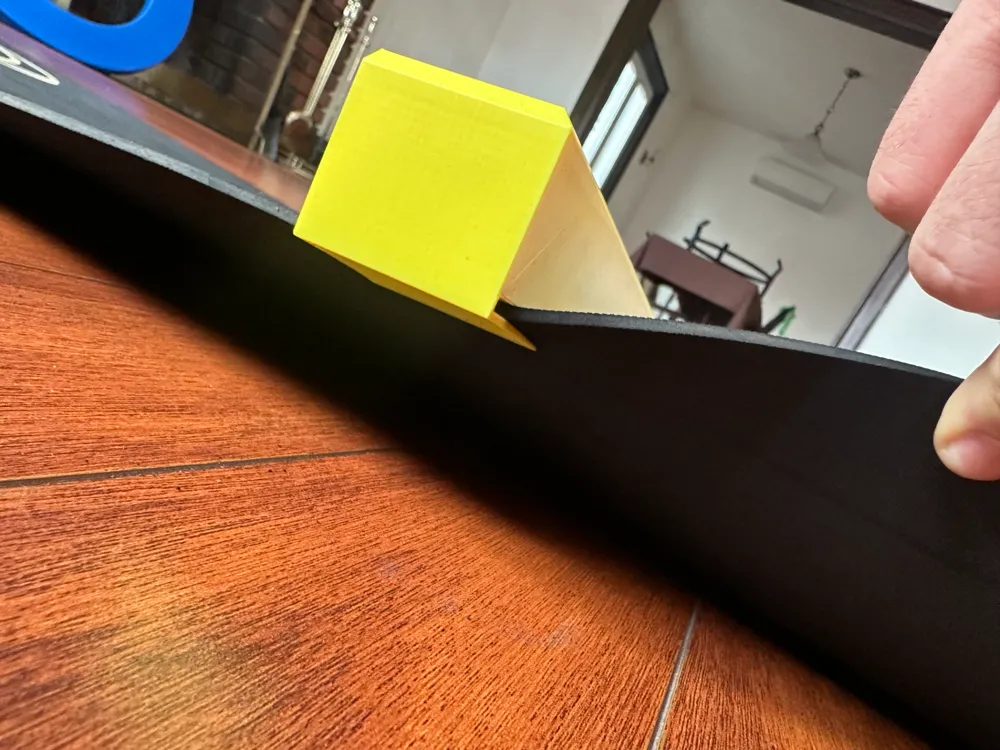 Winmau Raised Dart oche throw line by Jay MakerWorld: Download Free 3D ...