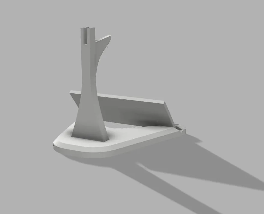 Airplane Model Stand with Sign by Fight2Fly MakerWorld: Download Free ...