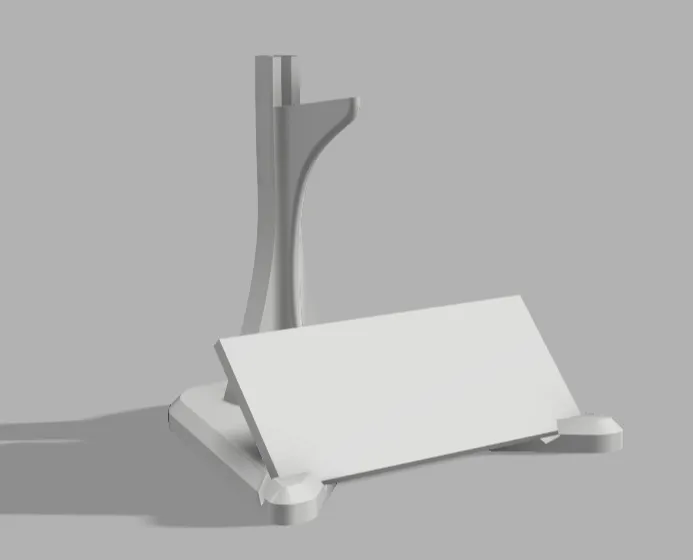 Airplane Model Stand with Sign by Fight2Fly MakerWorld: Download Free ...