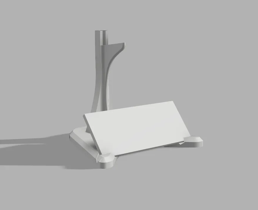 Airplane Model Stand with Sign by Fight2Fly - MakerWorld