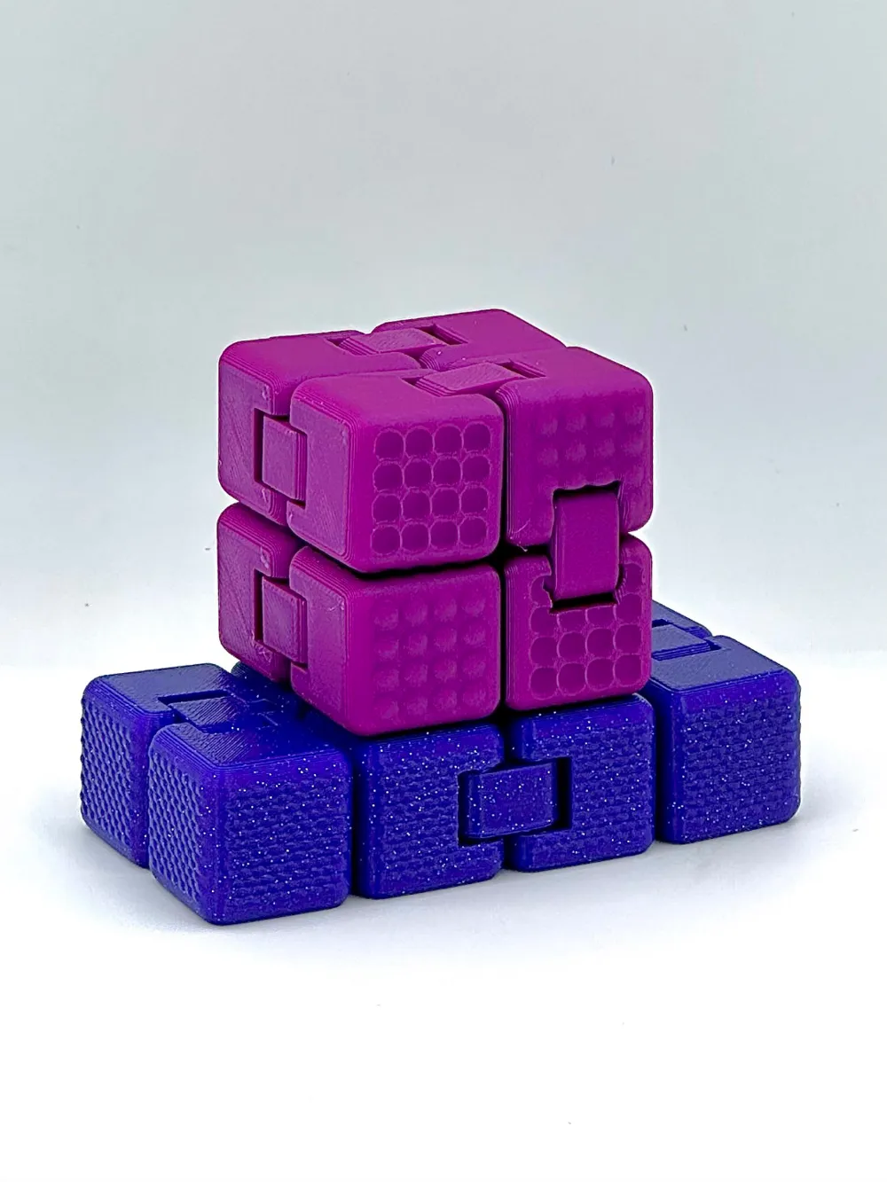 Infidgety Cubes - Fidget Cube Collection 2 by PiNK_3DP - MakerWorld