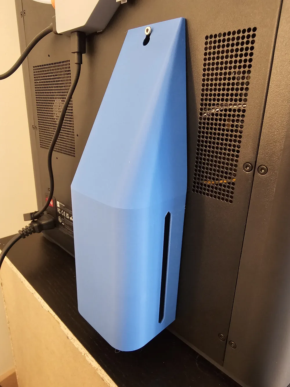 X1C/P1S/P2S Enclosed Poop Chute, screw mounted by hudja MakerWorld ...