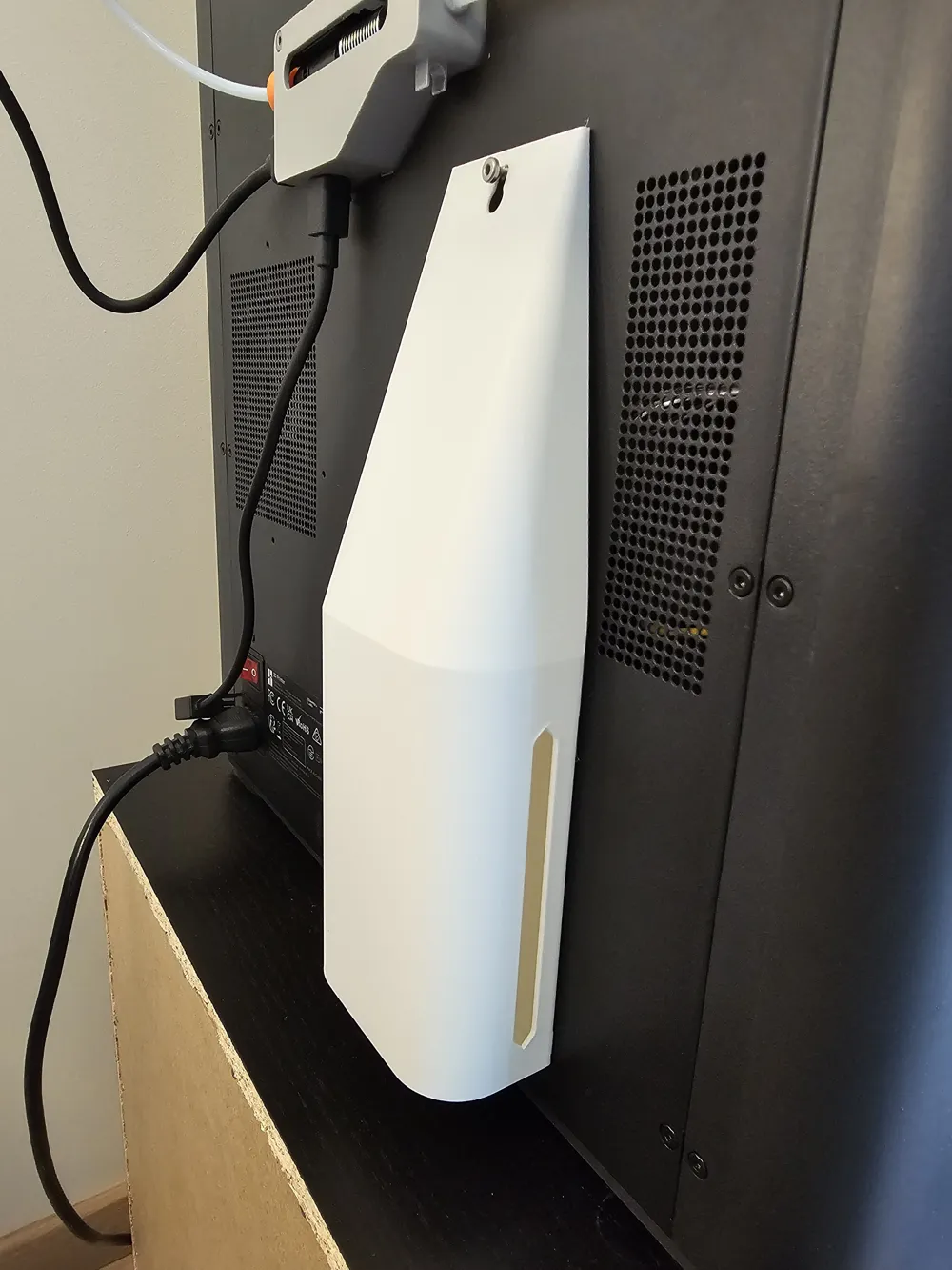 X1C/P1S/P2S Enclosed Poop Chute, screw mounted - Free 3D Print Model ...